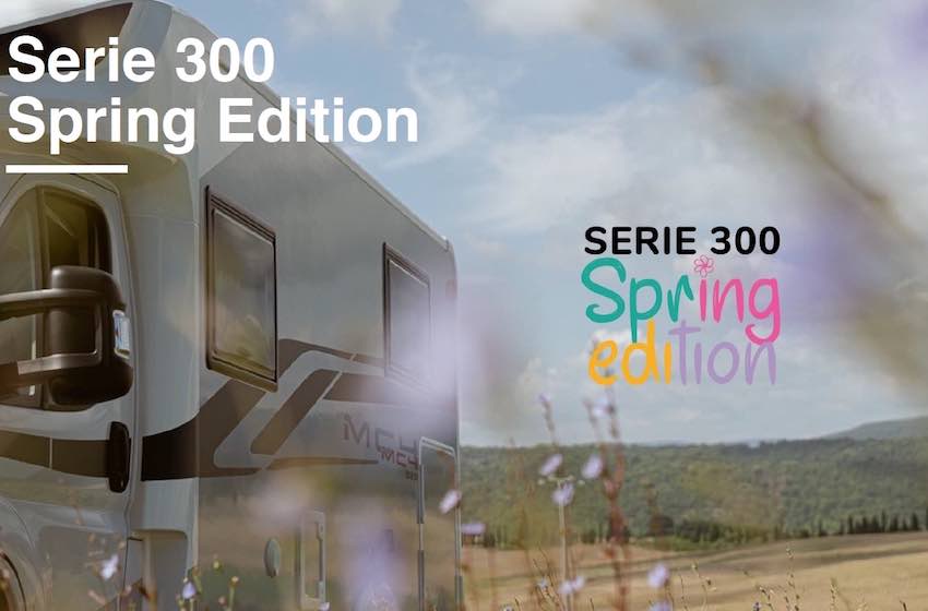 McLouis, Porte Aperte per i camper 300 Spring Edition - Pleinair