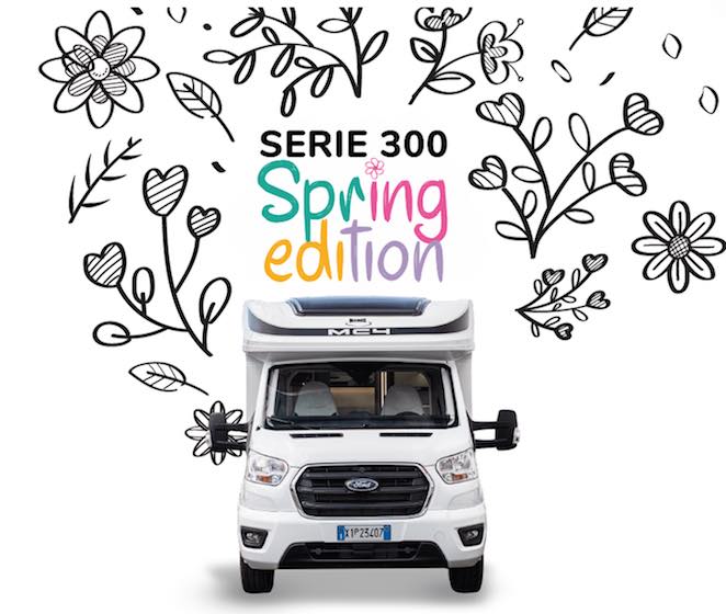 McLouis, Porte Aperte per i camper 300 Spring Edition - Pleinair