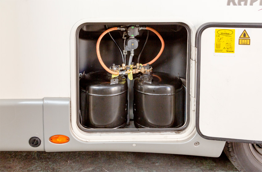 Bombole gpl alternative: ricaricabili ad installazione fissa Prakto ...