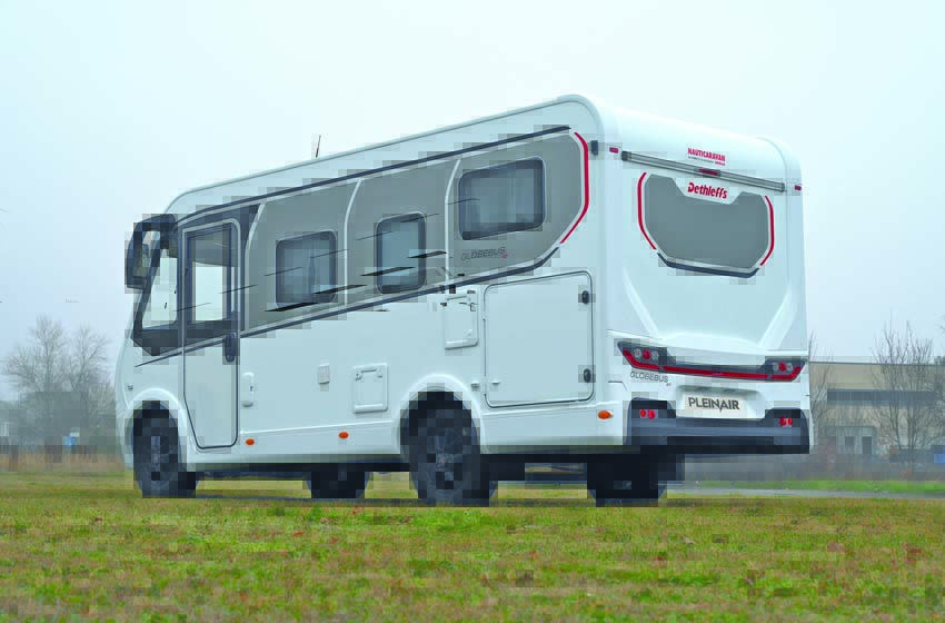 Dethleffs Globebus I 1 GT - Pleinair