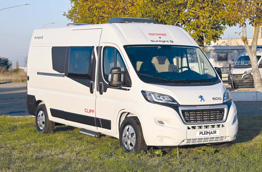 Sunlight Cliff 600 - Pleinair