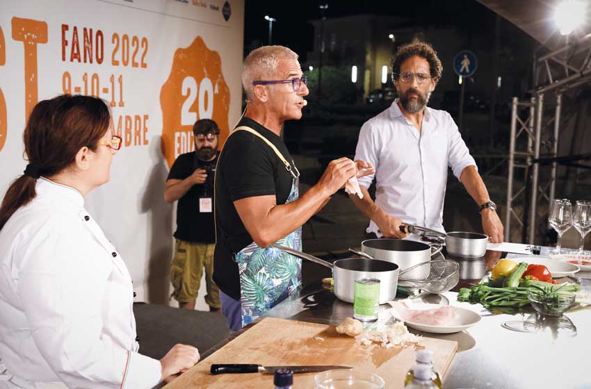 A Fano tutto fa...Brodetto - Pleinair