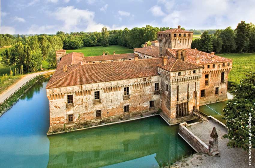 Lombardia, Bassa Bresciana in camper tra arte, vigneti e castelli ...