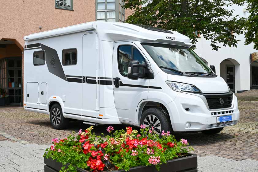 Anticipazioni caravan e camper 2025: Knaus - Pleinair