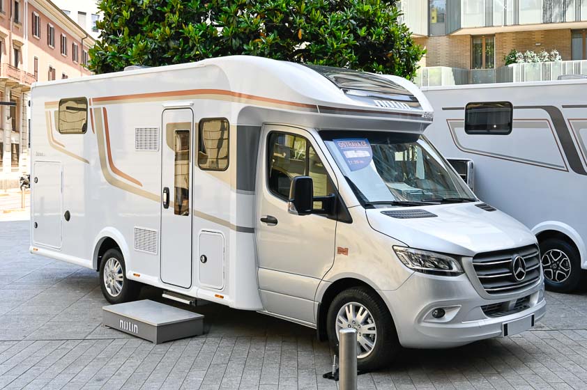 Anticipazioni camper e caravan 2025: Notin - Pleinair