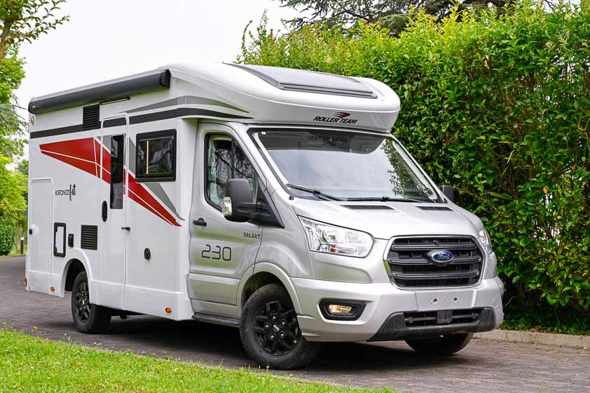 Anteprime camper e caravan 2025: Roller Team - Pleinair