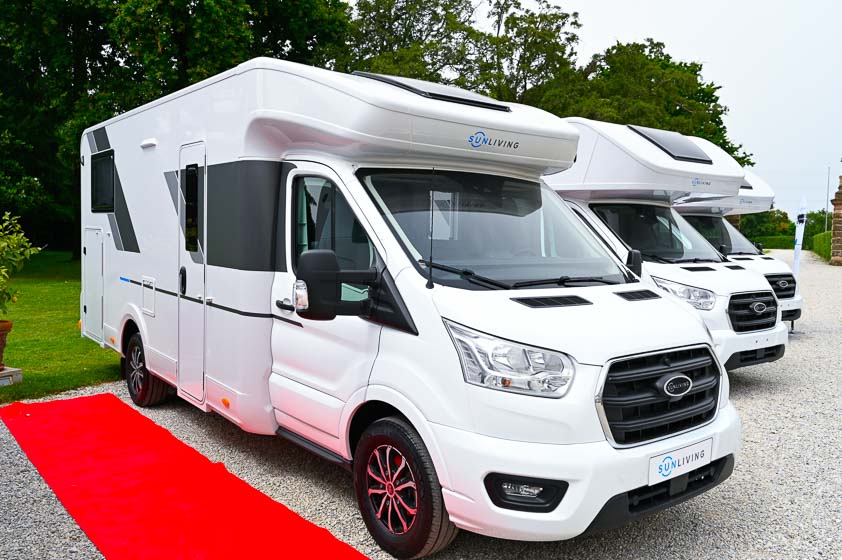 Anticipazioni camper e caravan 2025: Sun Living - Pleinair