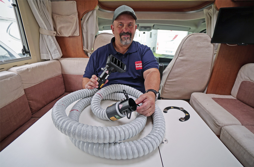 Adamfresh Comfort Tube: come scaldare un camper in ogni angolo - Pleinair