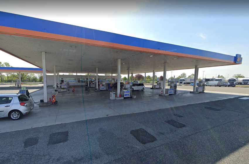 ARDA EST KM 73 A1 MILANO-NAPOLI - Pleinair