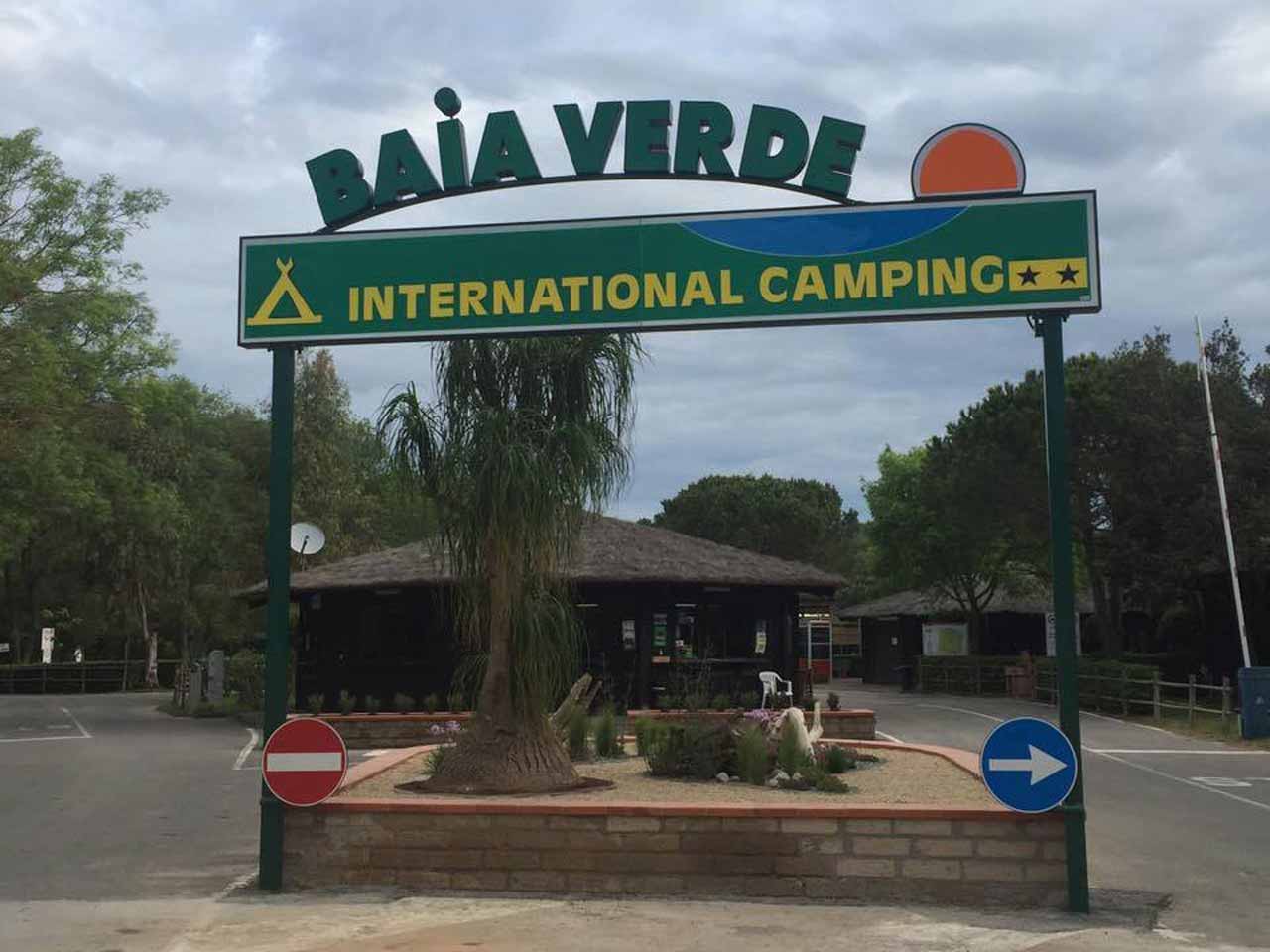 Campeggio Baia Verde - Pleinair
