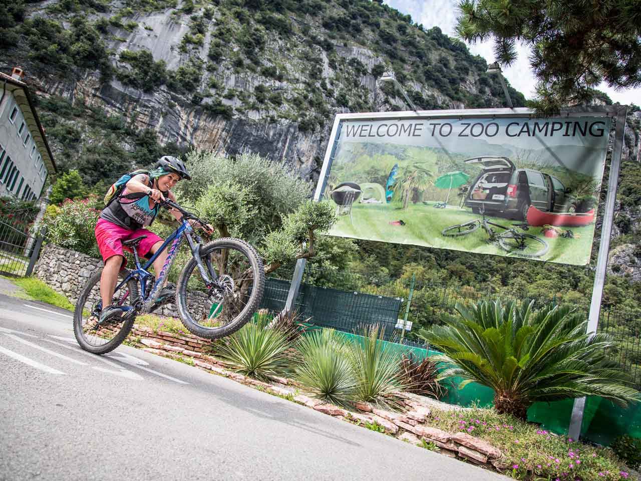 Camping Zoo in Arco - Pleinair