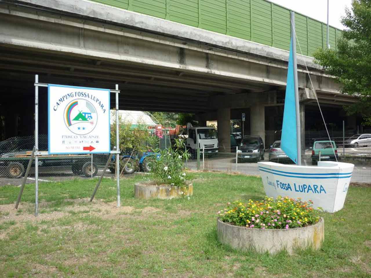 FOSSA LUPARA - Pleinair