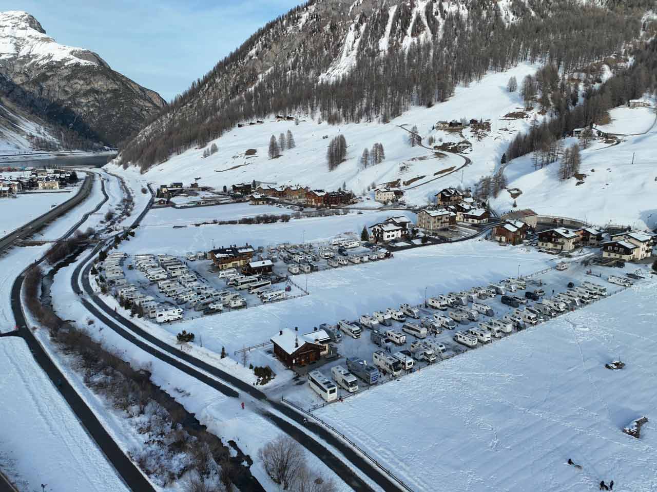 LIVIGNO CAMPING MANSUETO - Pleinair