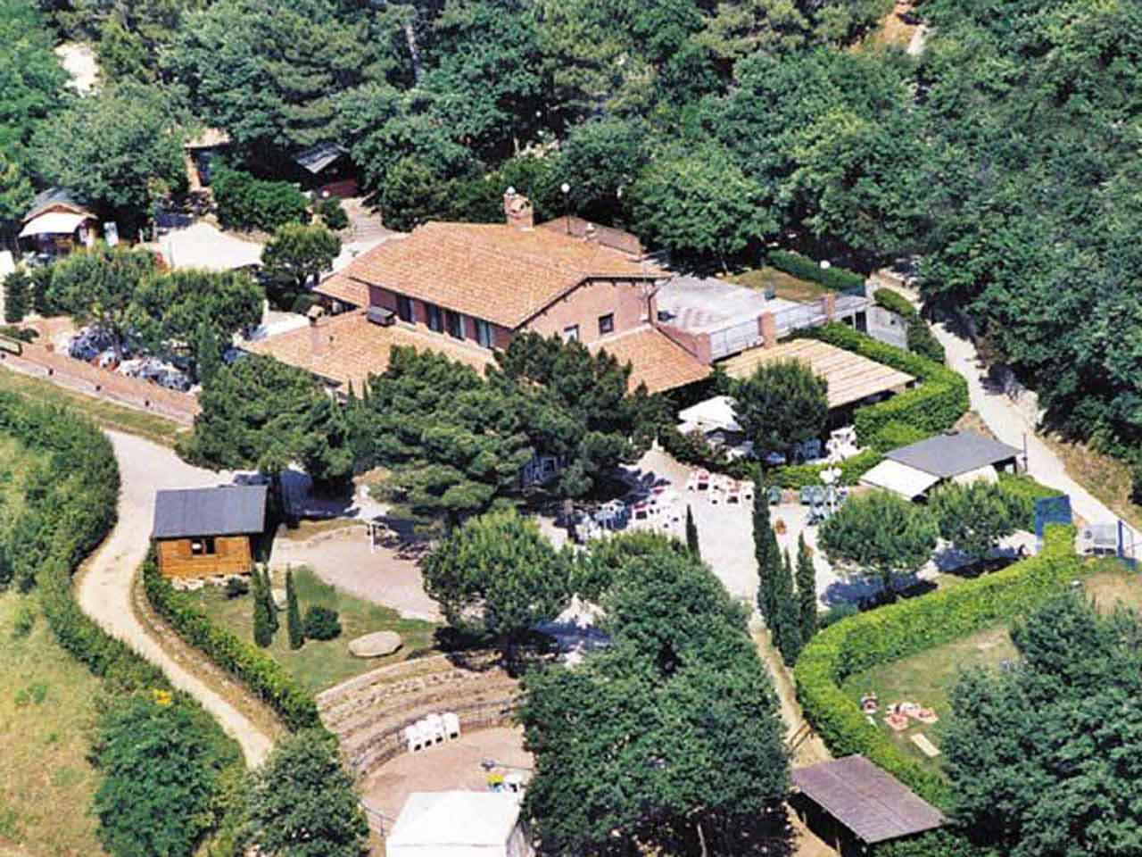 CAMPEGGIO BARCO REALE - Pleinair