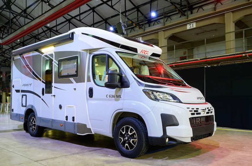 Arca, i nuovi camper America - Pleinair