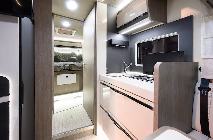 Arca, i nuovi camper America - Pleinair