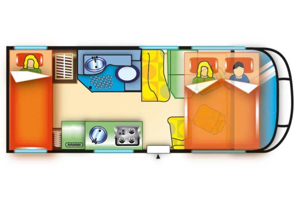 Knaus Van I 580 MK - Pleinair