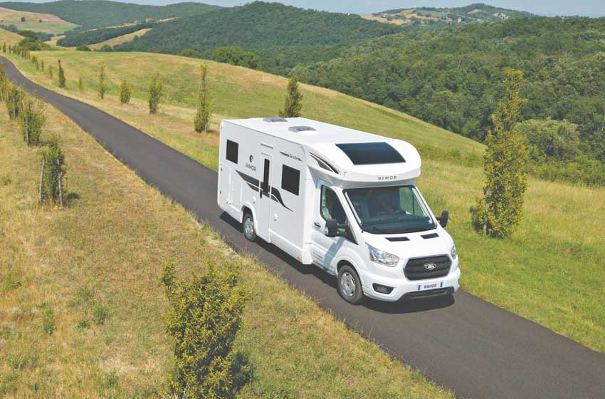 Anticipazioni camper e caravan 2026: Rimor - Pleinair