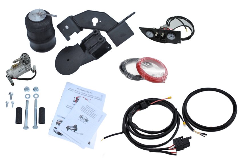 ESI Top Drive System: il nuovo kit Ultra Comfort - Pleinair