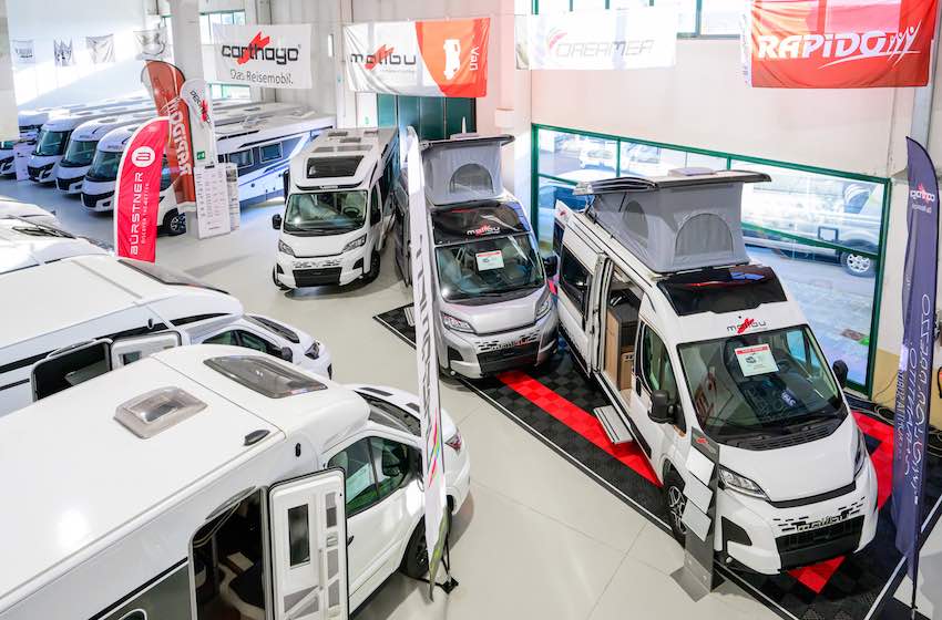 Groppetti, camper a tutto tondo - Pleinair