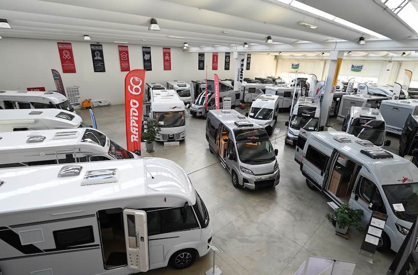 Beltrani, 40 anni di camper - Pleinair